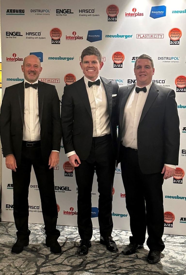 Plastics Awards - Burnetts