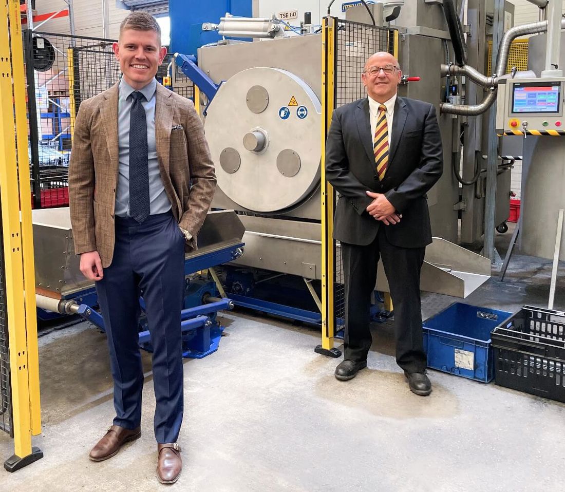 New Cryogenic Deflashing System: Mewo Rotor TSE XL - Burnetts