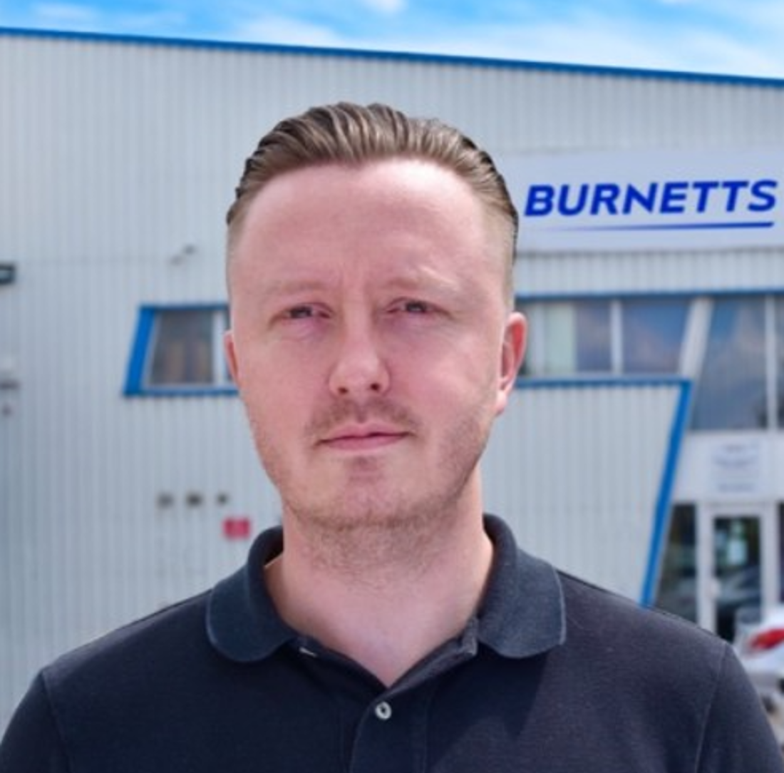 Andrew Barker: Supply Chain Manager - Burnetts